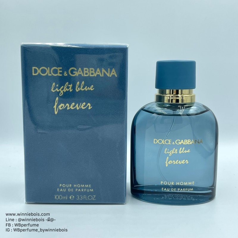 Dolce Gabbana Light Blue Eau Intense Pour Homme EDP 5ml -10ml นำ้หอมแท้ ...