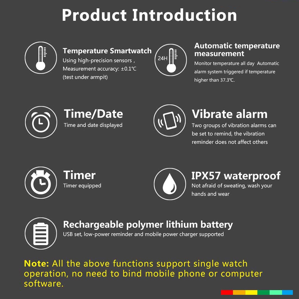 นาฬิกาข้อมือ smart ip 57 กันน้ําได้ 37 . 3 5056 - comfortzone.th - ThaiPick