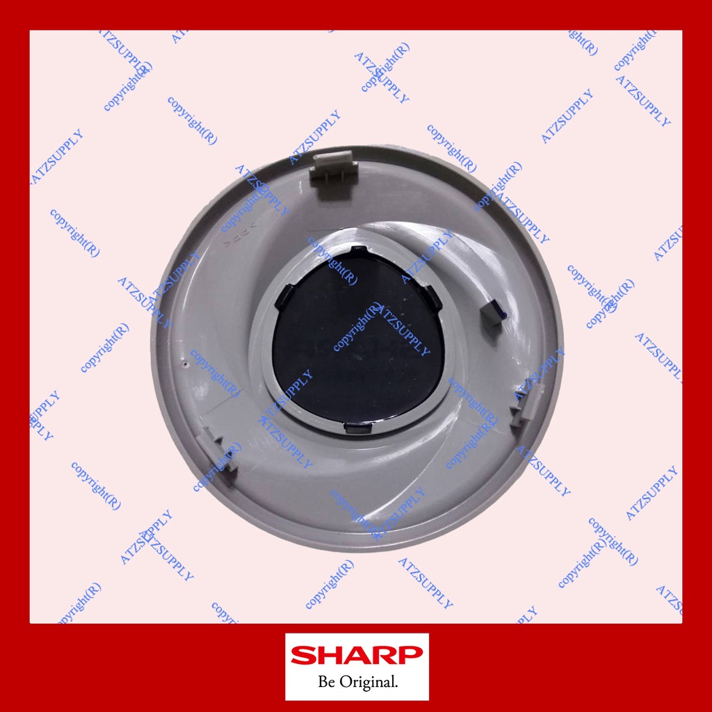 ATZshoponline แท้ DIY 2ชิ้น ฝาหน้า ตะแกรง ฝาปิด ป้าย ตรา ยี่ห้อ ชาร์ป ...