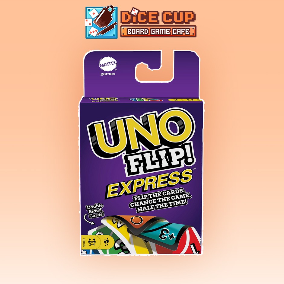 [ของแท้] UNO FLIP! EXPRESS Board Game | Shopee Thailand