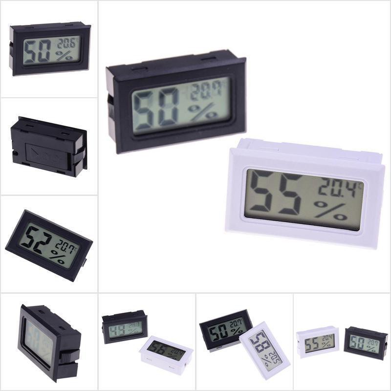 [LHGC] Small size digital lcd thermometer hygrometer humidity temp ...