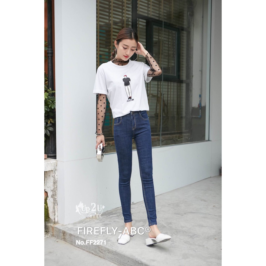 FIREFLY JEANS กางเกงยีนส์ขายาว FF2271 - girlgroup_clothes - ThaiPick