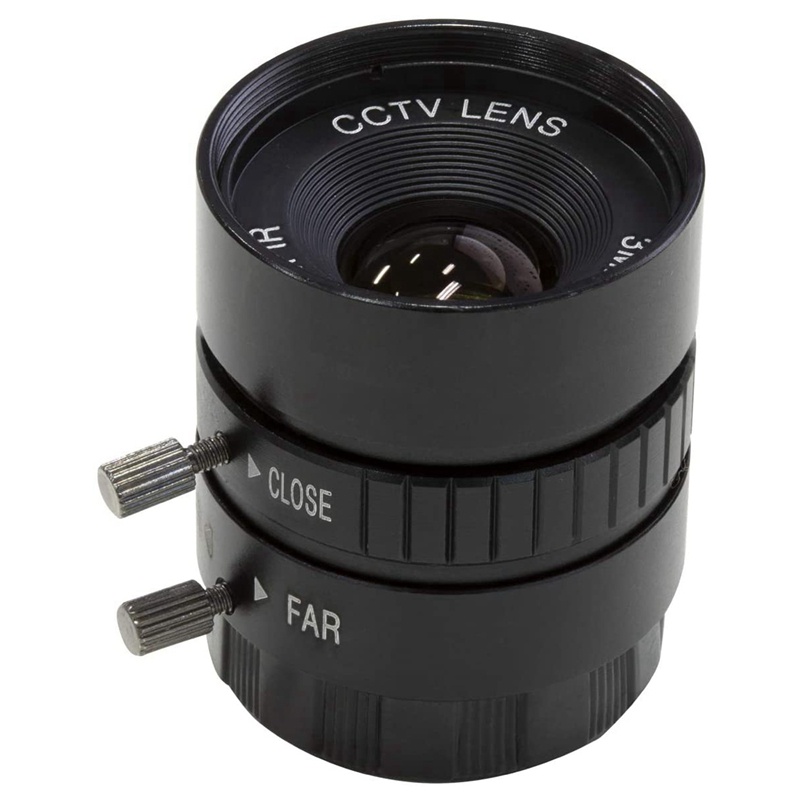 เลนส์กล้อง CS-Mount Lens for Raspberry Pi HQ Camera, 12mm Focal Length ...
