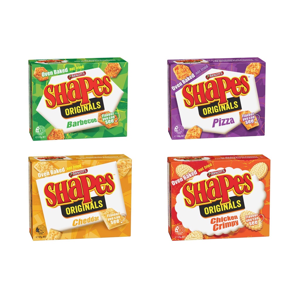 Arnott's Shapes Chicken Crimpy 175g | Shopee Thailand
