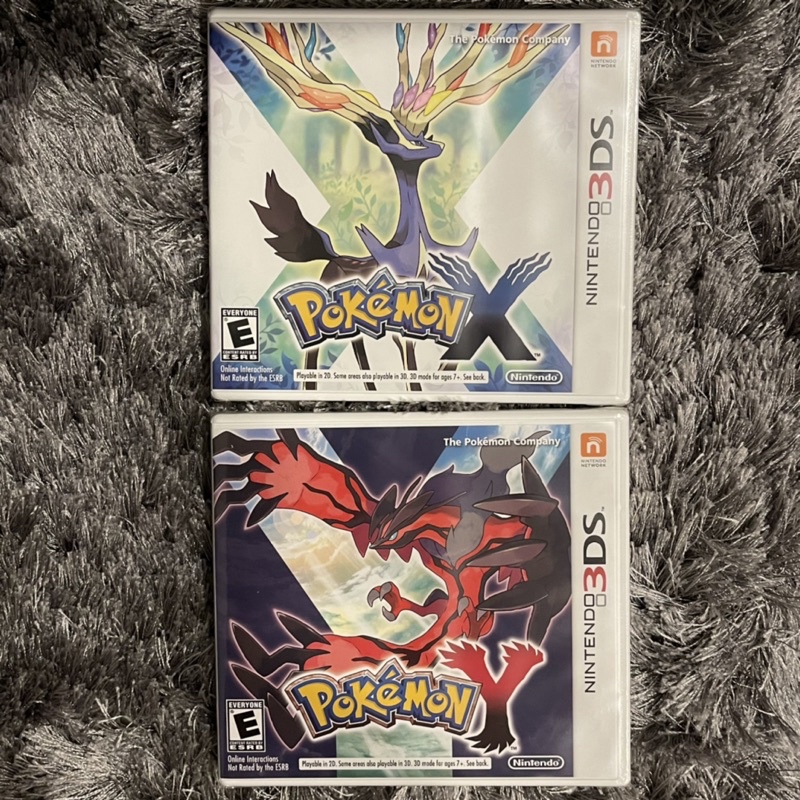 Nintendo 3DS : Pokemon X & Y (US แท้) มือ1 | Shopee Thailand