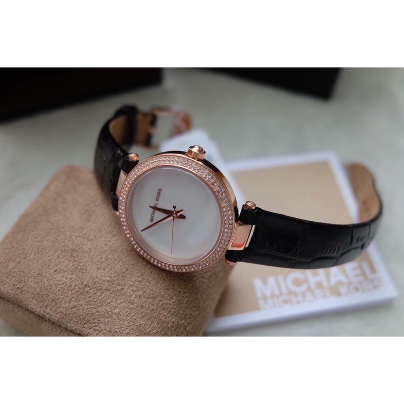 MK2591 CASE SIZE 33 mm. หน้าปัดไข่มุก - nalikashopbyp - ThaiPick