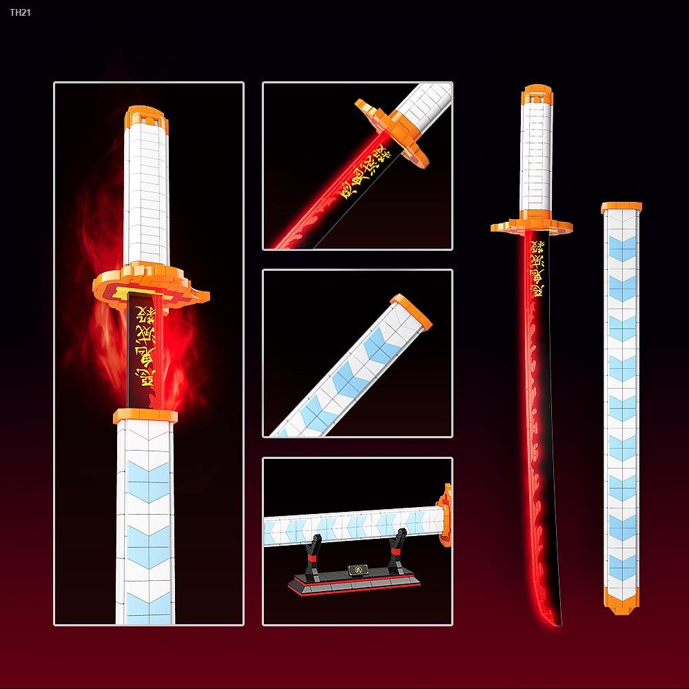 Special offerCreative Demon Slayer Roronoa Zoro 567 Lego Building ...