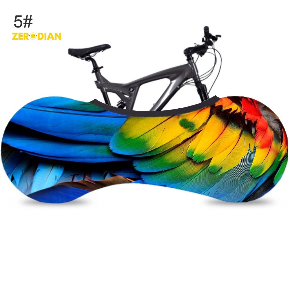 Indoor Elastic ain Road Bike Bicycle Scratchproof Dust Cover Protector ...
