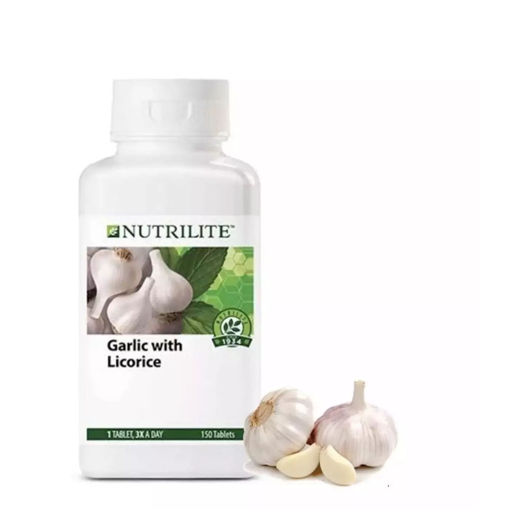 Nutrilite Garlic กระเทียมอัดเม็ด บรรจุ 150 เม็ด - faipedawan - ThaiPick