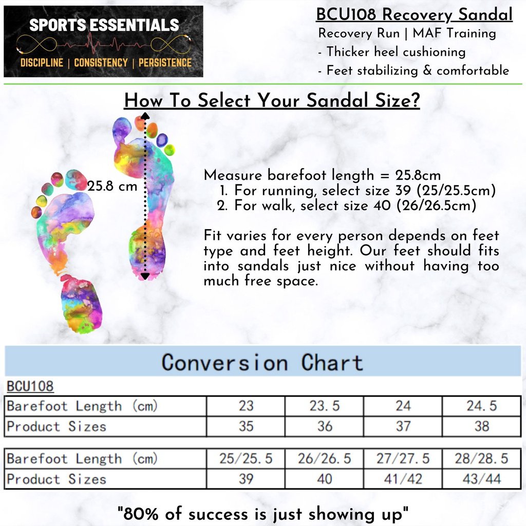 [B&M Caiman BCU108] Ysandal Yลาก Unisex Y Sandal Running Recovery ...