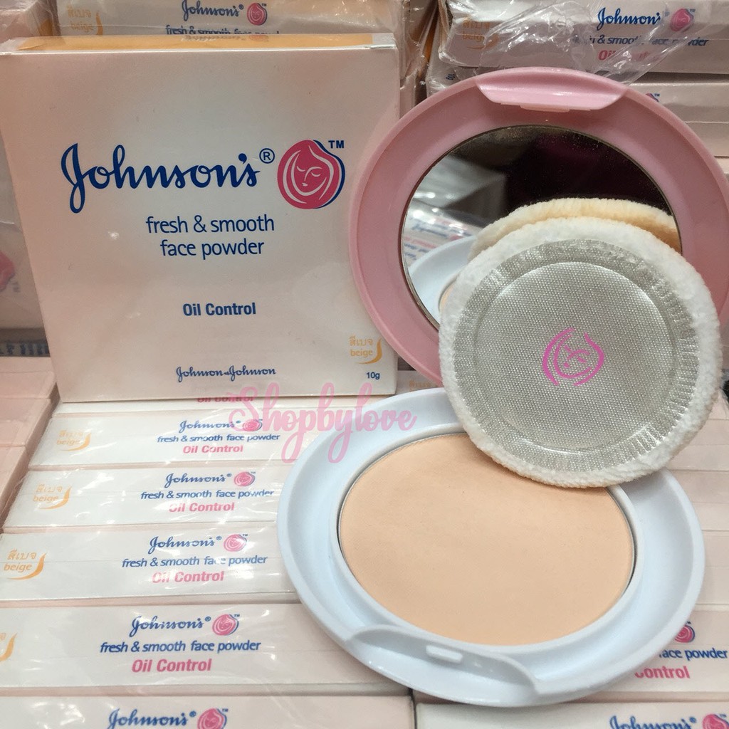 Johnsons fresh & Smooth face power สูตร oil control 10g - shopbylove ...