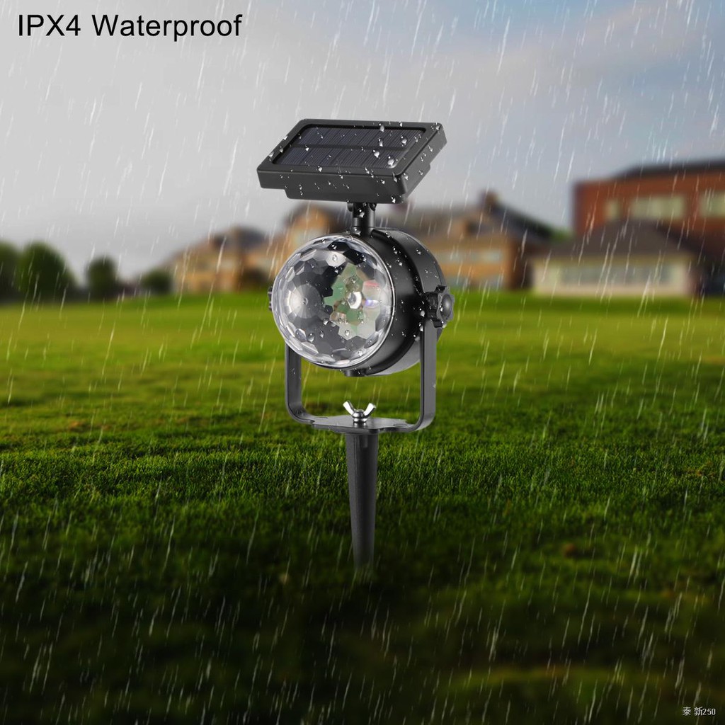 Outdoor Garden Lawn Decorative Energy Saving Hanging Hexagonal Led ...