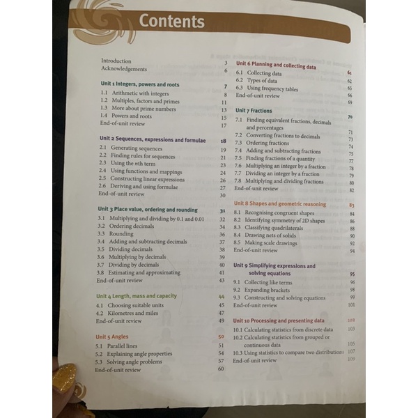 Cambridge Checkpoint Mathematics Coursebook 2 มือ 2 - yizhi1s.th - ThaiPick