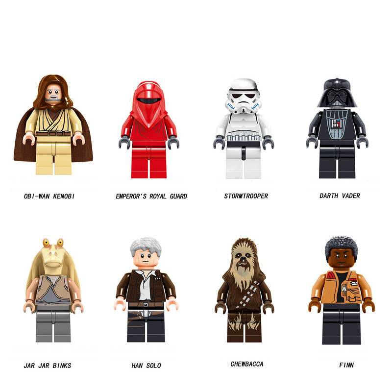New Star Wars Mini Figure Model Building Block Figure Toy Kids Toy ...