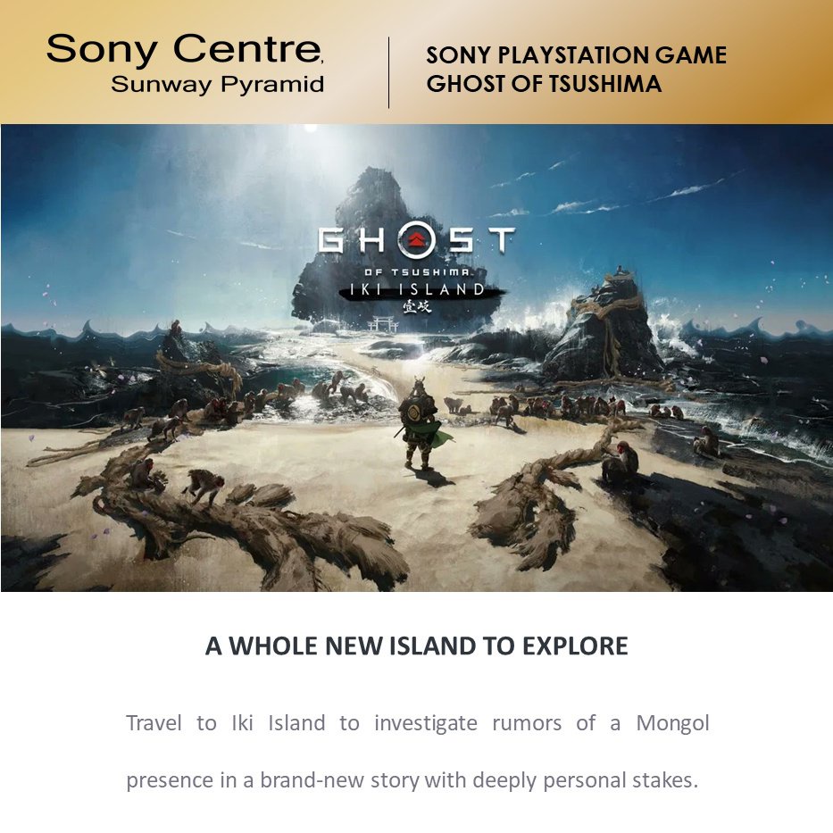 (มือสอง) มือ2 เกม ps4 Ghost of Tsushima Directors Cut ภาษาไทย โซน3 แผ่น ...