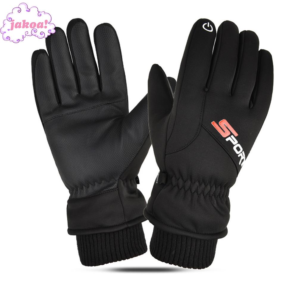 JAKO--Gloves Winter Velvet Touchscreen Cotton Outdoor sports Waterproof ...