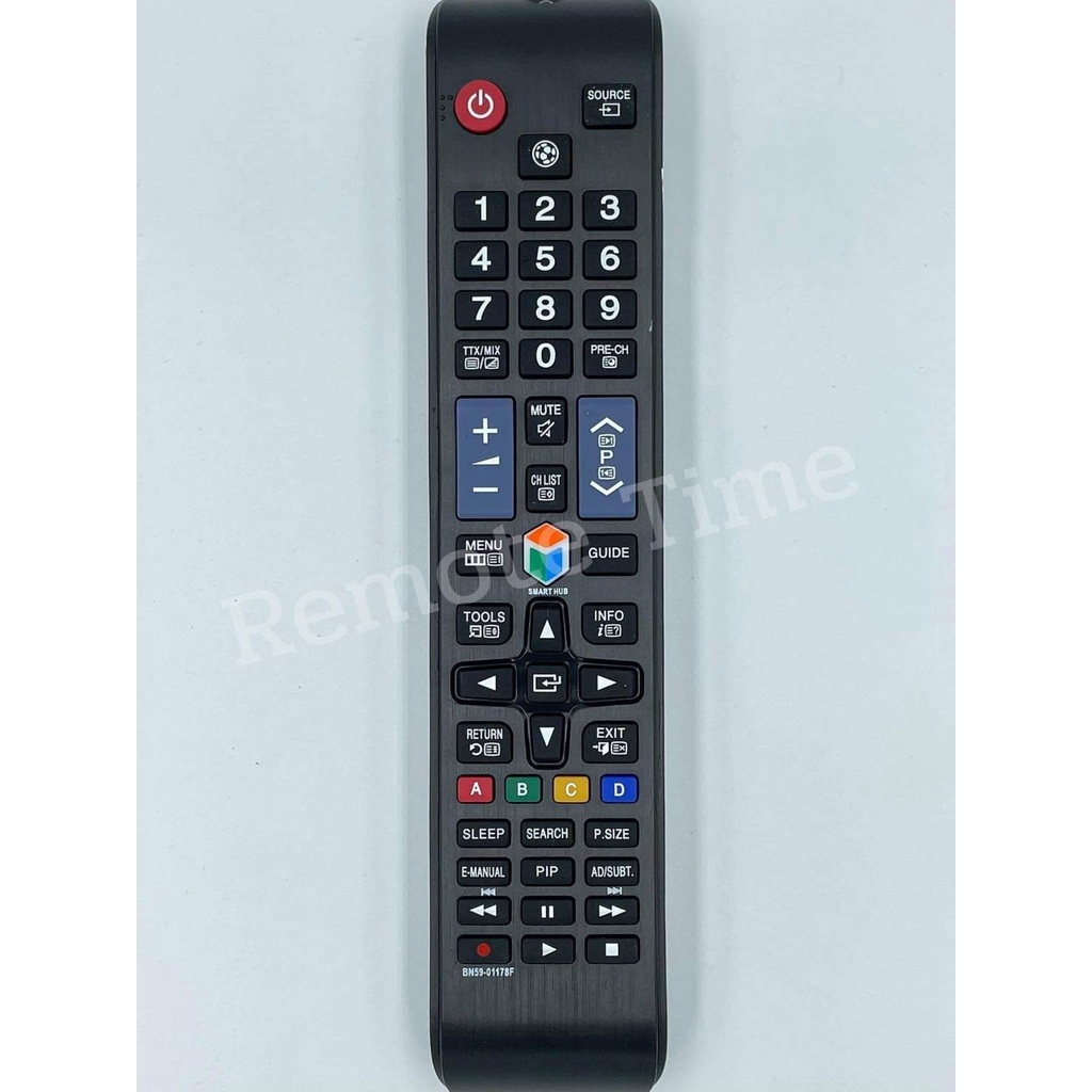 รีโมททีวี ซัมซุง Samsung มีปุ่ม โฮม ตรงกลาง BN59-01303A - tanakit.pawn ...
