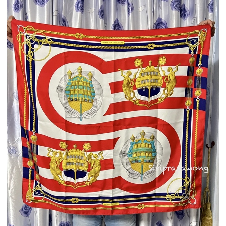 New Scraf Hermes 9090 Silk - siriprapawong - ThaiPick