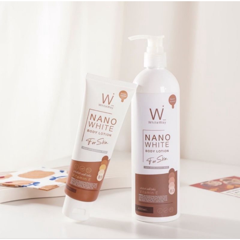โลชั่นไวท์เวย์ White way Nano body lotion 400ml. - yingyu773 - ThaiPick