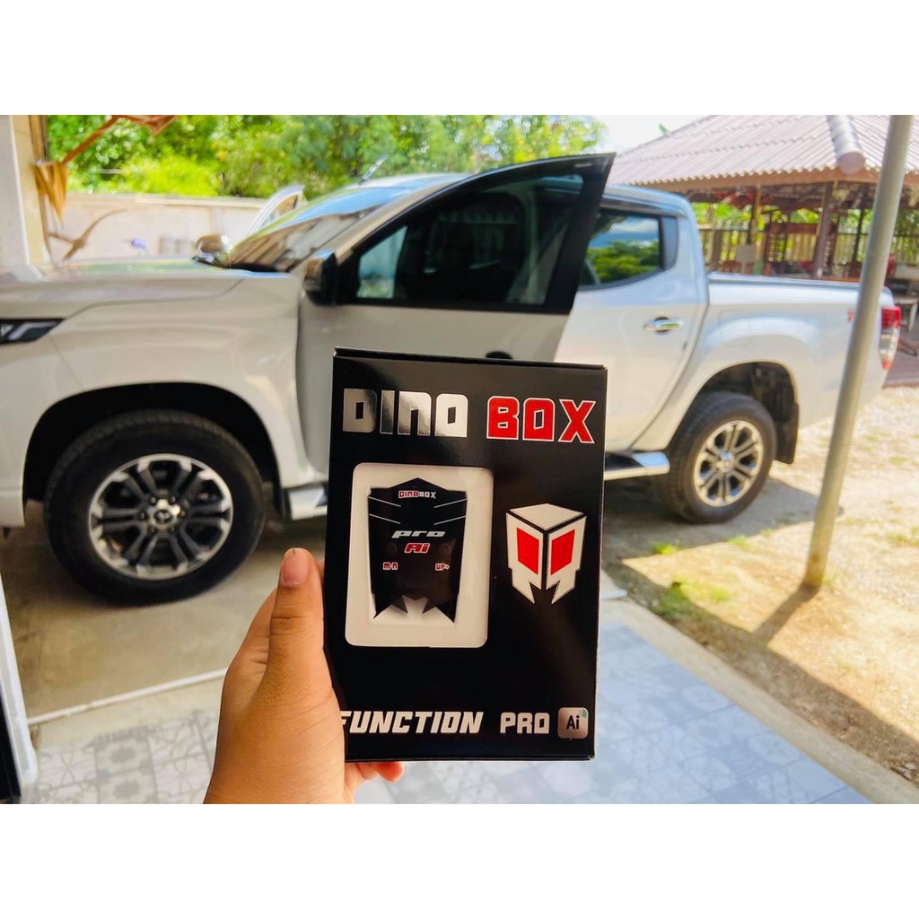 ส่งฟรี คันเร่งไฟฟ้า Dino box (ของแท้100) คันเร่งไฟฟ้ารถยนต์ปิดควันดำ ...