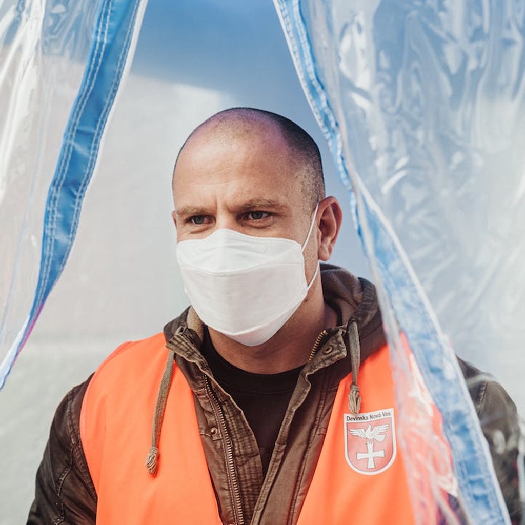 U-GUARD MASK หน้ากากอนามัยทางการแพทย์ 4 ชั้น 3 มิติ (สีขาว) Single ...