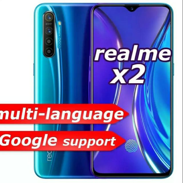 Realme X2 664 GB Blue - somnuk205 - ThaiPick