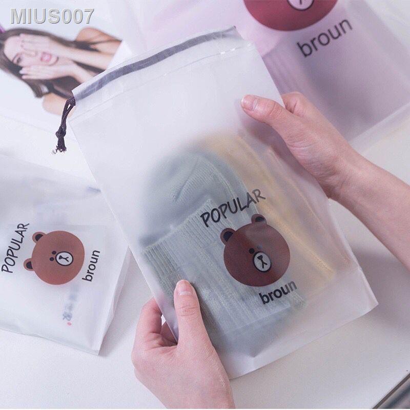 สินค้าคุณภาพราคาถูกกระเป๋าเก็บเครื่องสำอาง ถุงพลาสติกหูรูด ถุงเก็บของ ...