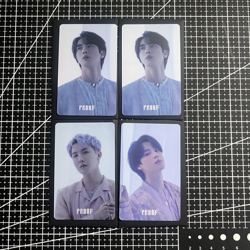 พร้อมส่งการ์ดBTS Proof Hybe Inside - jnk_shop1997 - ThaiPick