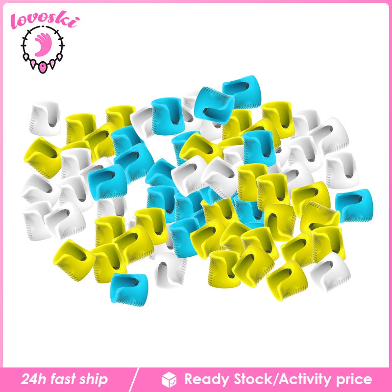 Lov-12-- ฝาครอบมือจับเครื่องสักร่างกายแบบซิลิโคน - lovoski.th - ThaiPick