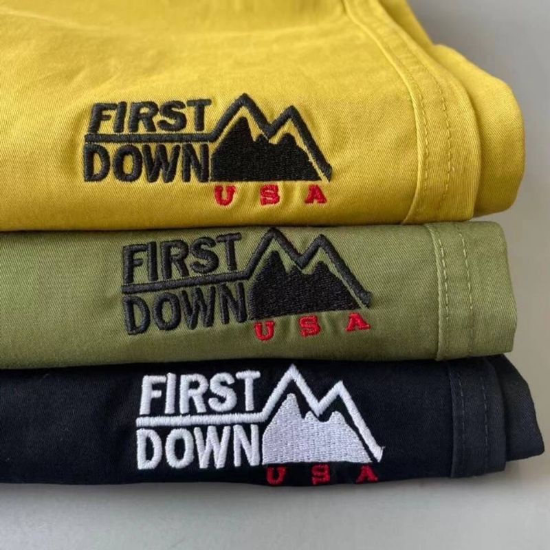 กางเกงขาสั้น FIRST DOWN USA Washed Chino Short - yindee_shop26 - ThaiPick