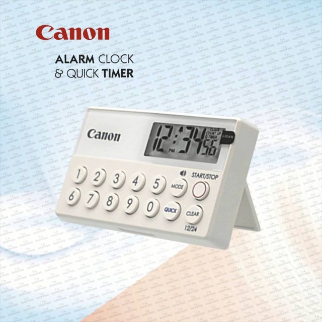 CANON นาฬิกาจับเวลา DIGITAL TIMER CLOCK รุ่น CT-40 CT-50 - t.n.shopping ...