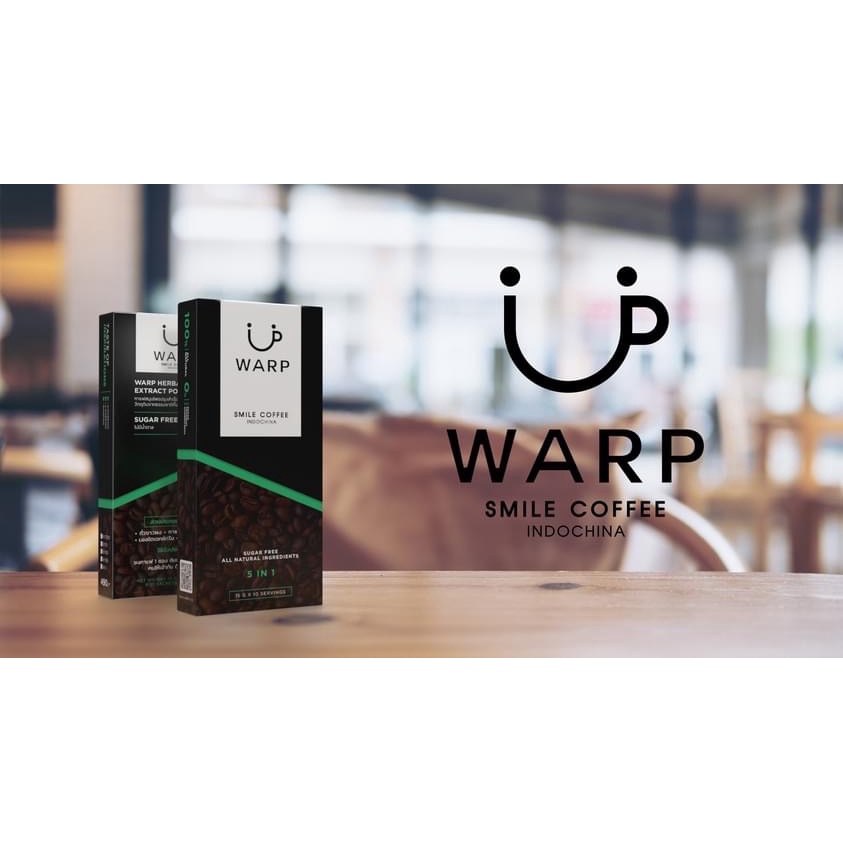 Warp coffee กาแฟอารมณ์ดี | Shopee Thailand