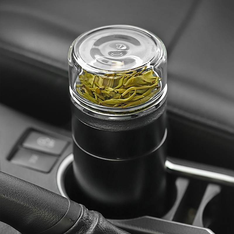 Please COD GUANG YI Thermos Bottle Tea Filter With Tea Separation ...