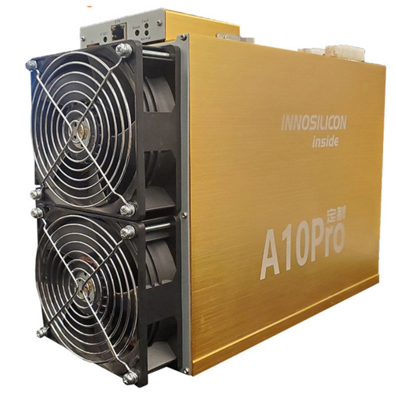 Core Moving ETH Mining Machine Innosilicon ETH A10 Pro 7G 720mh Miner ...