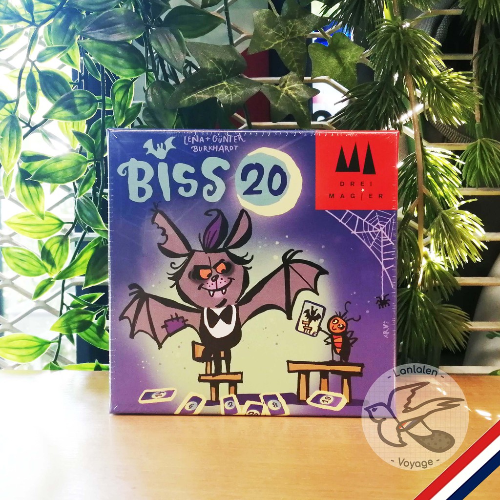 Pre-Order Biss 20 Board Game - lanlalenvoyage - ThaiPick