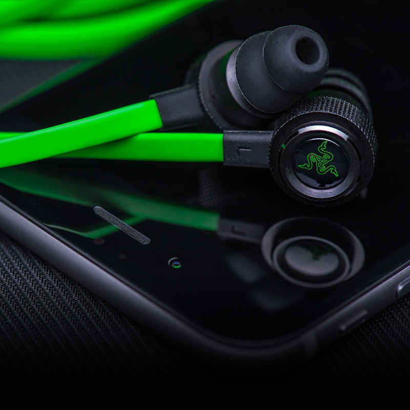 Razer Hammerhead Pro V2 Earphone 3.5mm Wired In Ear Gaming Headset ...