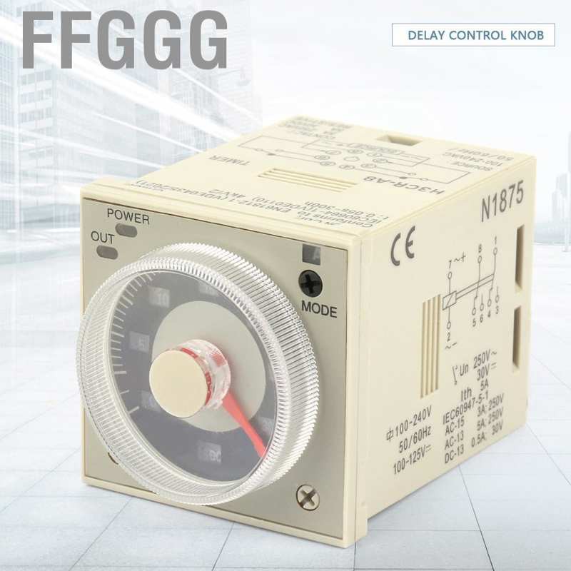 DC6-40V 4-Channel Programmable Digital Time Relay Timer Controller Delay Switch HOT1 ...