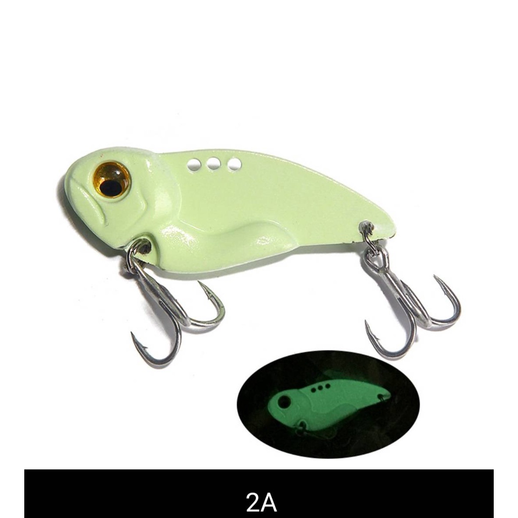 กระดี่เหล็ก 3.5cm 8g VIB - uncle_kai_fishing - ThaiPick