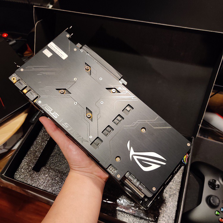 ASUS ROG STRIX GTX 1080Ti 11G OC (พร้อมกล่อง) - kirkanan - ThaiPick