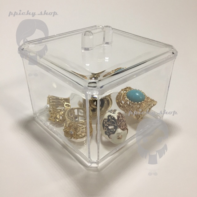 Acrylic square box | Shopee Thailand
