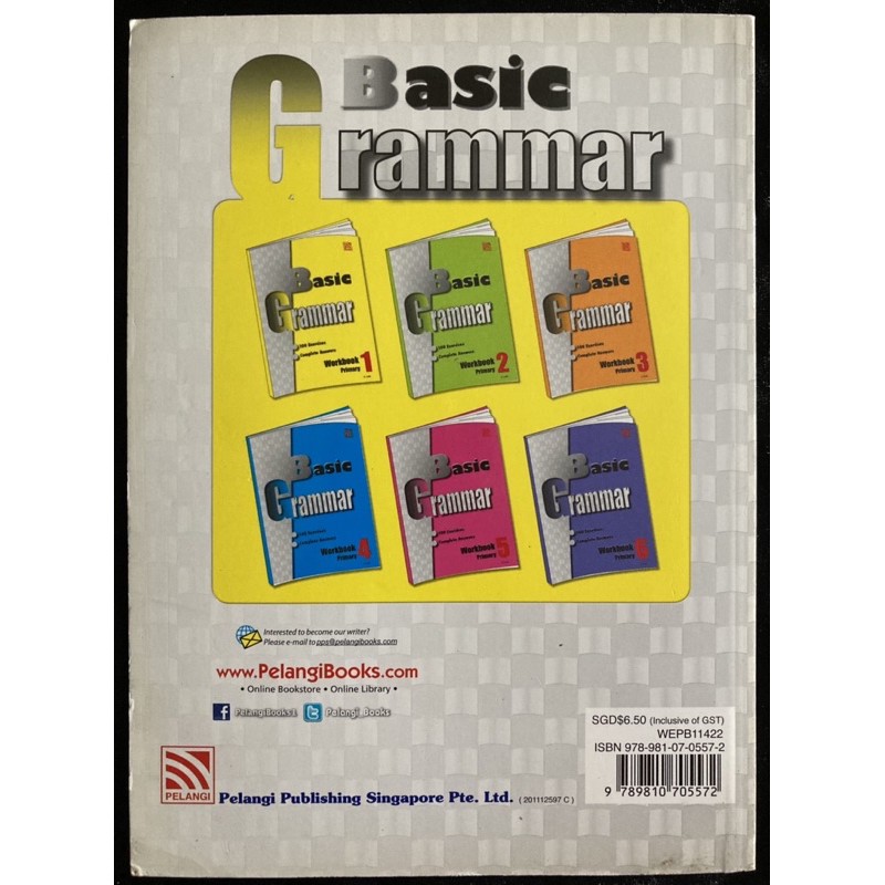 Basic Grammar Workbook Primary1(มือ2) - mamiew1008 - ThaiPick