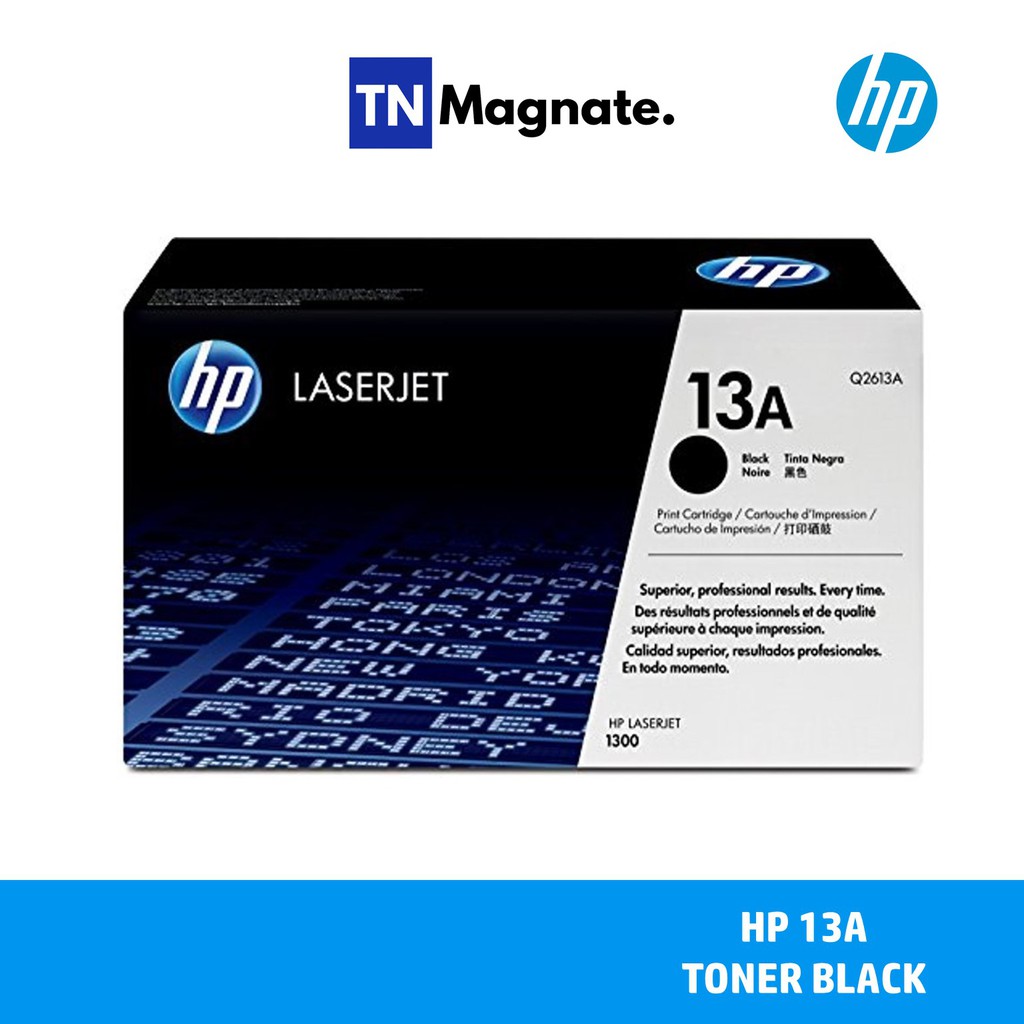 [หมึกพิมพ์เลเซอร์] HP 13A [Q2613A] TONER Black [2.5K] | Shopee Thailand
