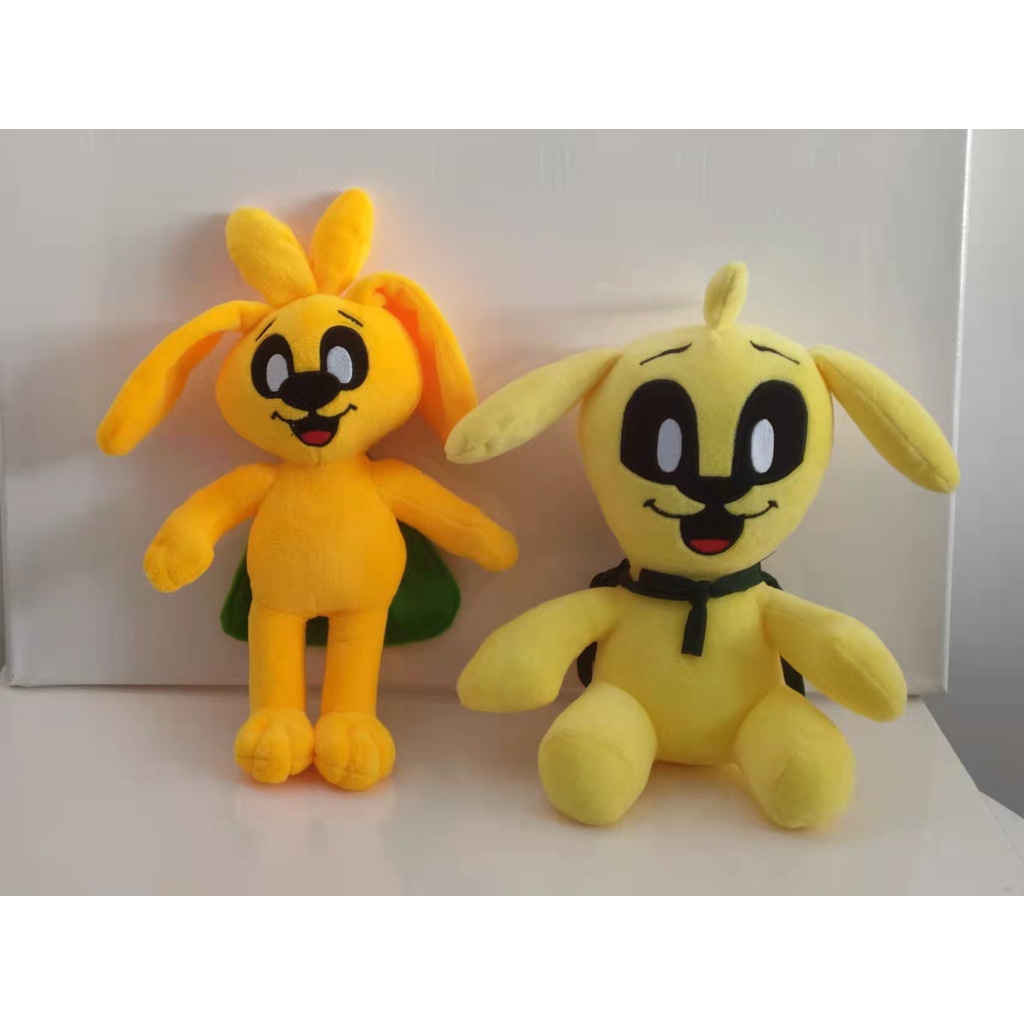 25cm Mikecrack Plush Toys Mike-Crack Plushie Toys Yellow Dog Soft ...