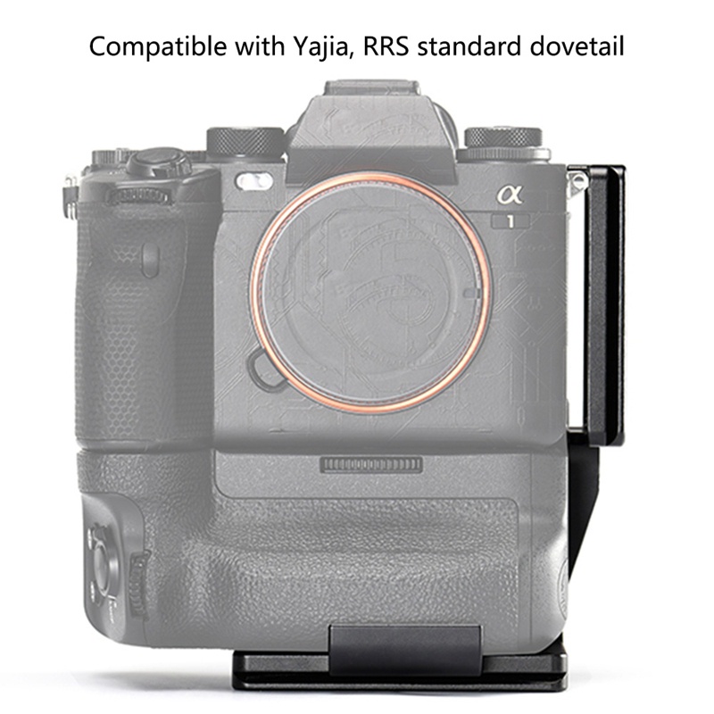 เพลทขาตั้งกล้อง รูปตัว L ปลดเร็ว 14 นิ้ว สําหรับ Sony A1 A7S3-G - mi4743.th - ThaiPick