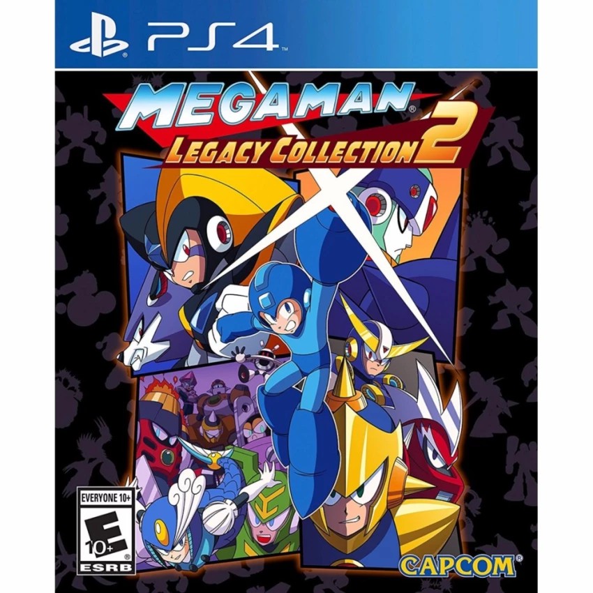 PS4 MEGA MAN LEGACY COLLECTION 2 (US) - classic.gshop - ThaiPick