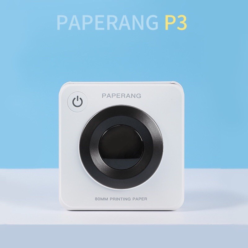 เครื่องปริ้น P3 Paperang P3 เปเปอร์แรง Printer P3 เครื่องปริ้นเตอร์แบบ ...