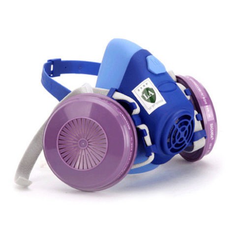 Baianda Silicone Dust Mask ป้องกันฝุ่นอุตสาหกรรม ขัด ระบายอากาศ กันน้ำ ...