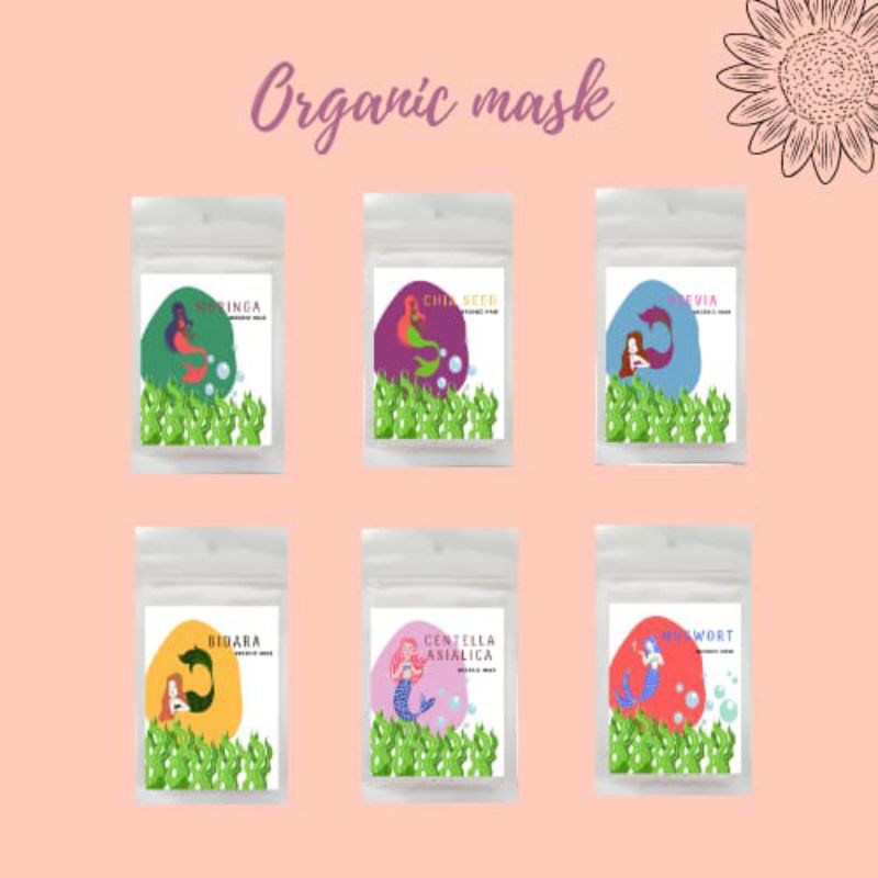 Original Organic Mask มาส์กหน้า 5กรัม | Shopee Thailand