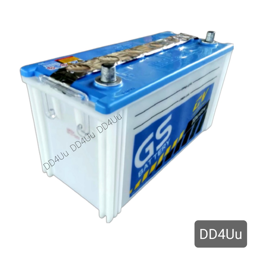 GS Battery N100 (95E41R) แบตเตอรี่รถยนต์ แบตเตอรี่ใส่รถบรรทุก (ลูกเปล่า ...