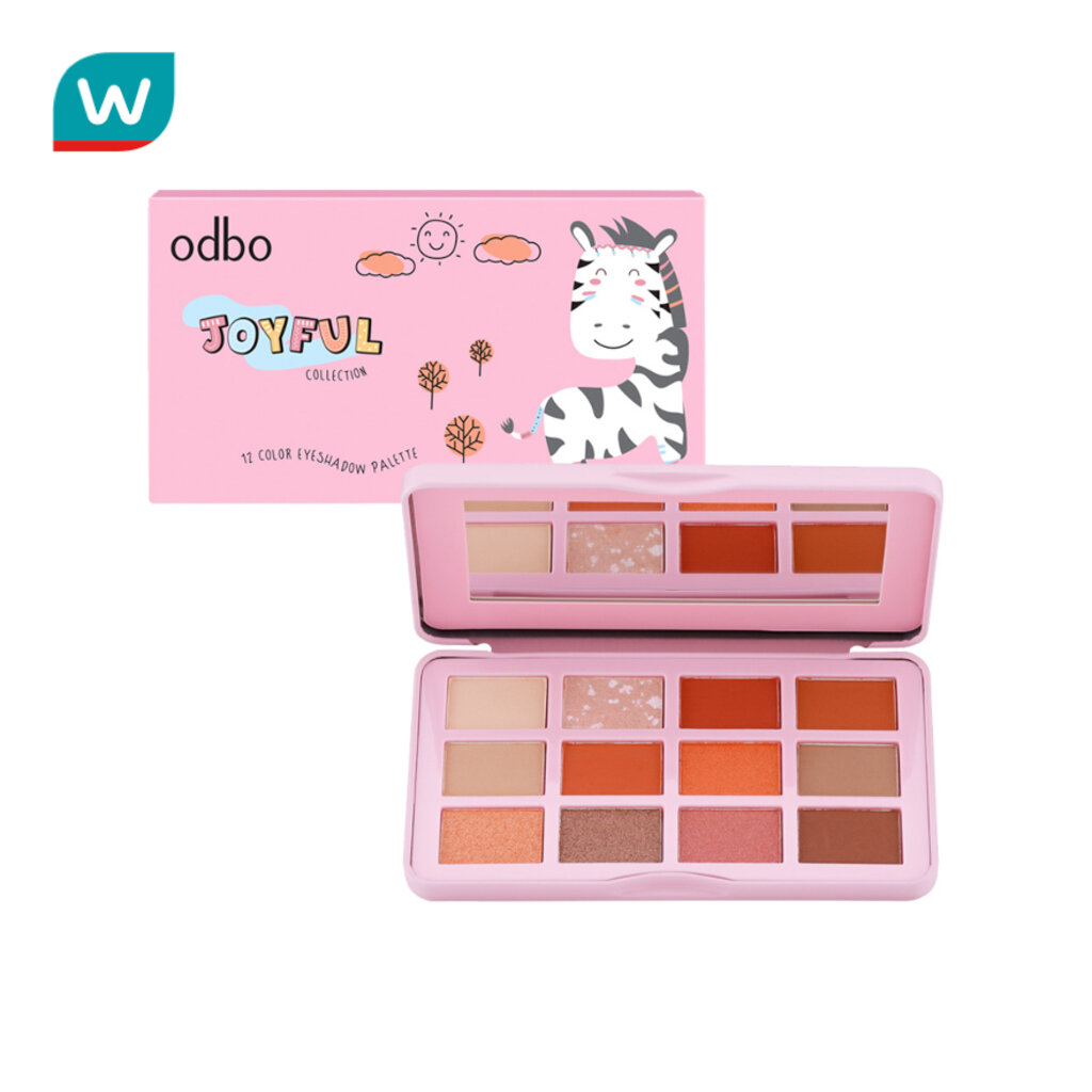 odbo Newly-Mixed Lipstick Palette 22g OD522 พาเลทลิปสติก โอดีบีโอ นิวลี ...